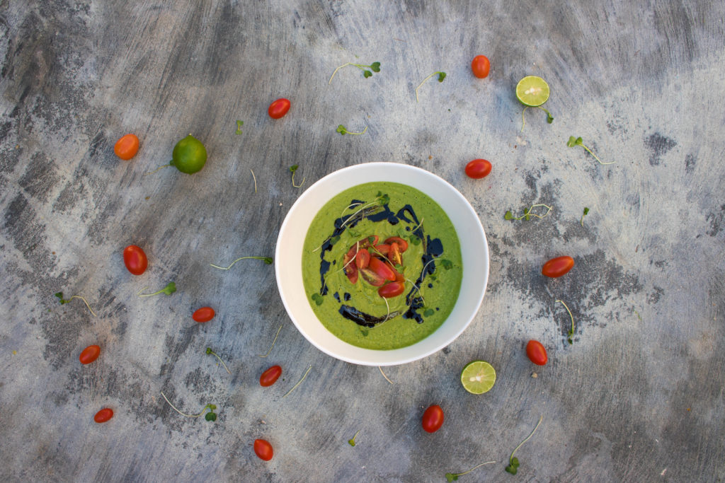 Cold Avocado Soup | Life of Mjau